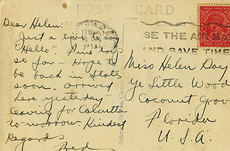 The Helen Day Letters: Karachi